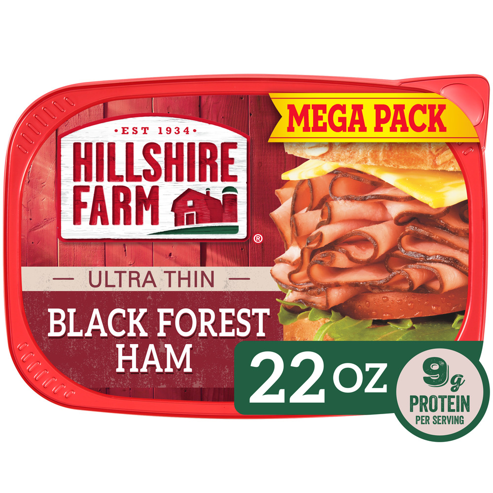 Hillshire Farm Ultra Thin Sliced Black Forest Ham Sandwich Meat-Main
