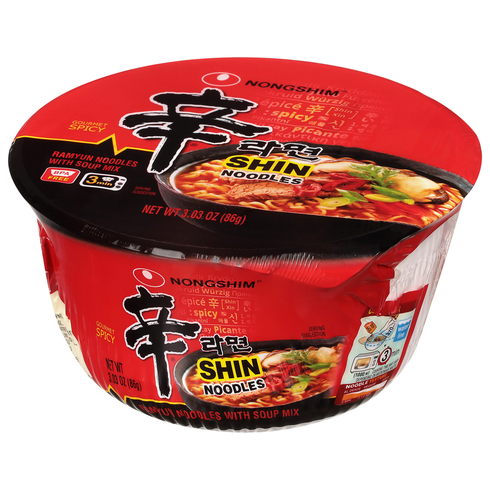 how to cook shin ramen in microwave