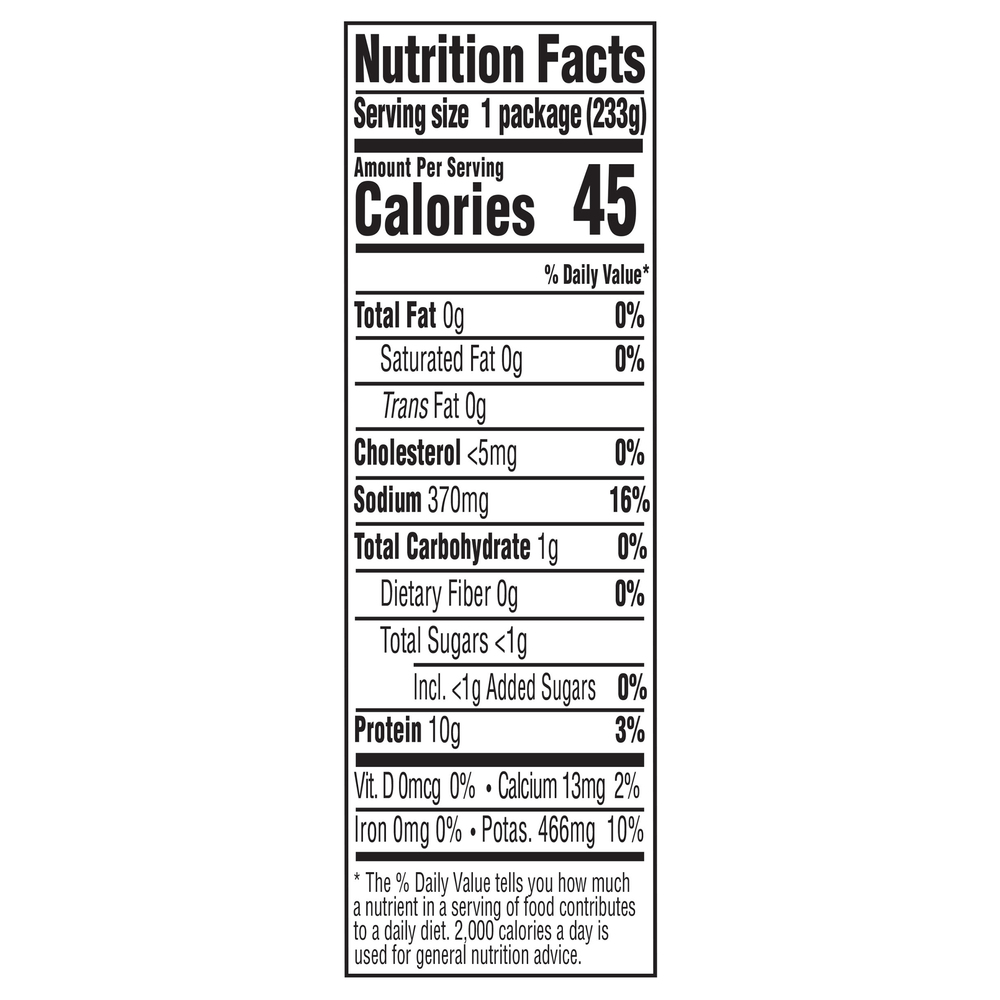 Kitchen Basics Bone Broth, Chicken, Original-Nutrition-Facts