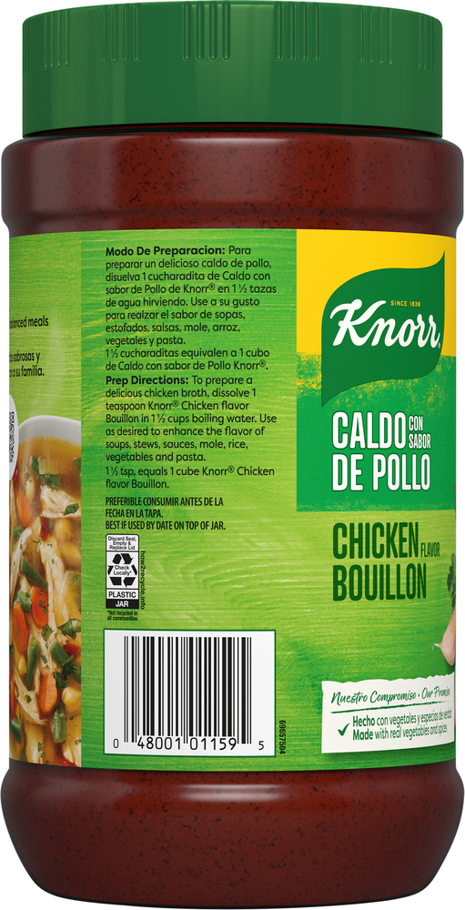 Knorr Bouillon, Chicken Flavor-Planogram-Left