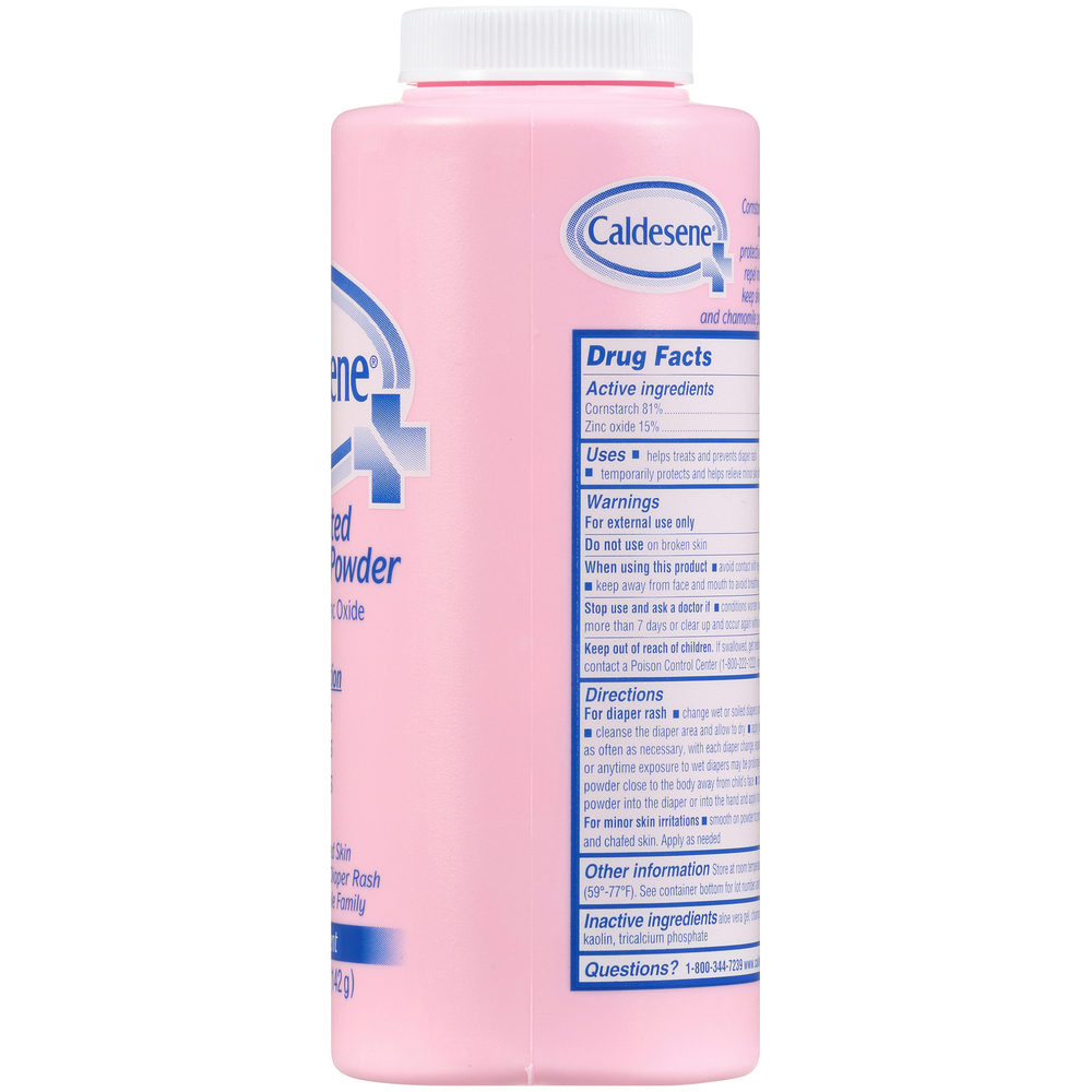 Caldesene Fresh Scent Medicated Protecting Powder-Planogram-Right