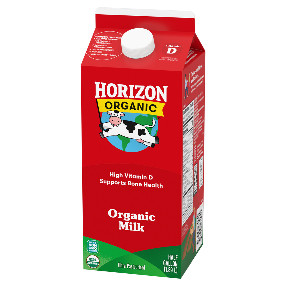 Horizon Organic Milk, Organic-Front-Right-Elevated