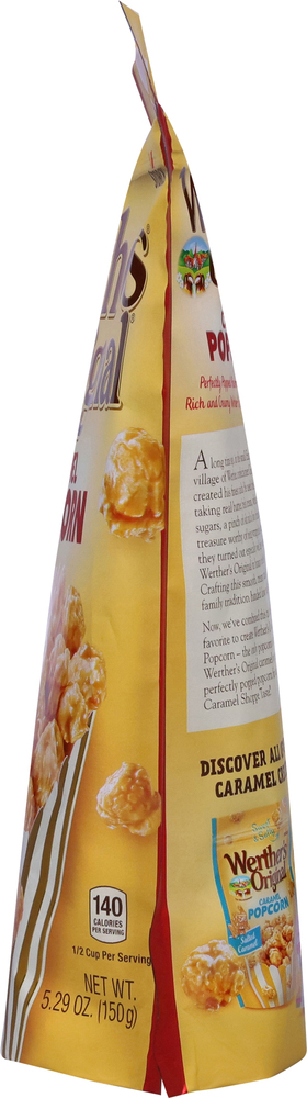 Storck Werther's Original Popcorn, Classic Caramel-Planogram-Right