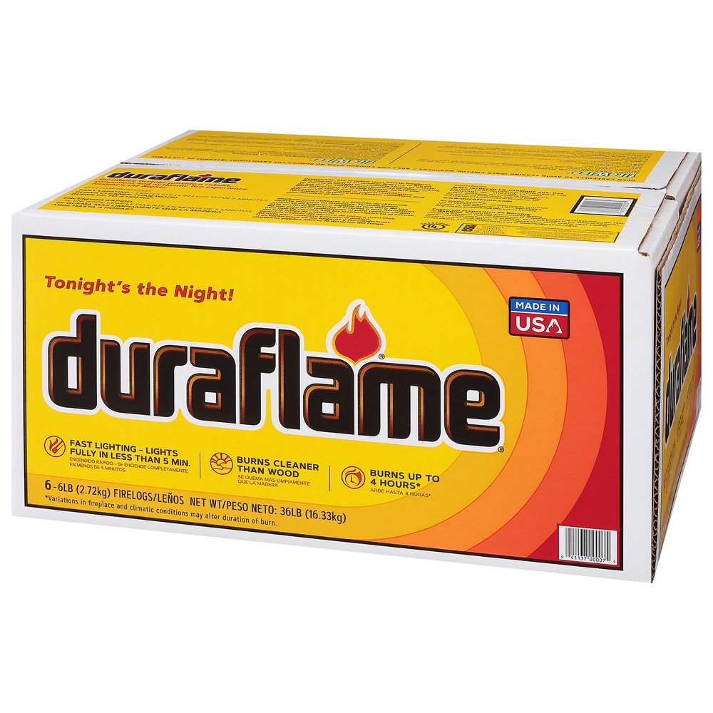 Duraflame Firelogs-Front-Right-Elevated