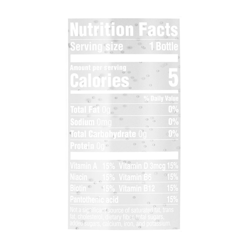 Sparkling Ice Sparkling Water, Zero Sugar, Lemon Lime-Nutrition-Facts