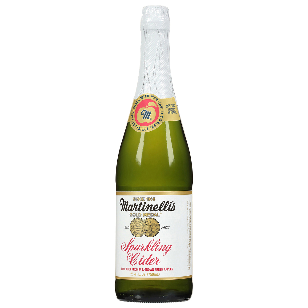 Martinellis Sparkling Cider-Front-Right-Elevated