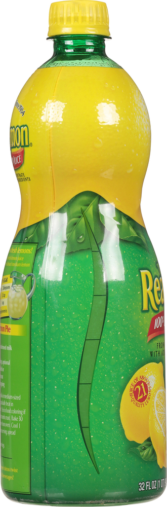 ReaLemon 100% Lemon Juice, Natural Strength-Planogram-Left