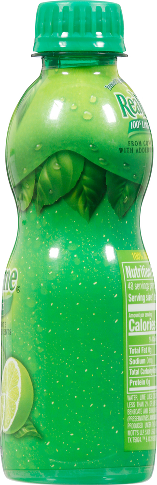 ReaLime 100% Juice, Lime-Planogram-Right