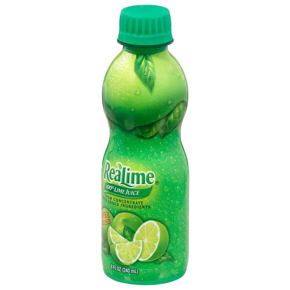 ReaLime 100% Juice, Lime-Front-Right-Elevated