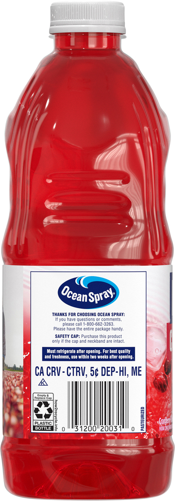 Ocean Spray Products
