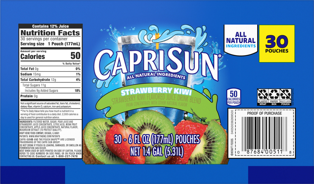 Strawberry kiwi capri sun store