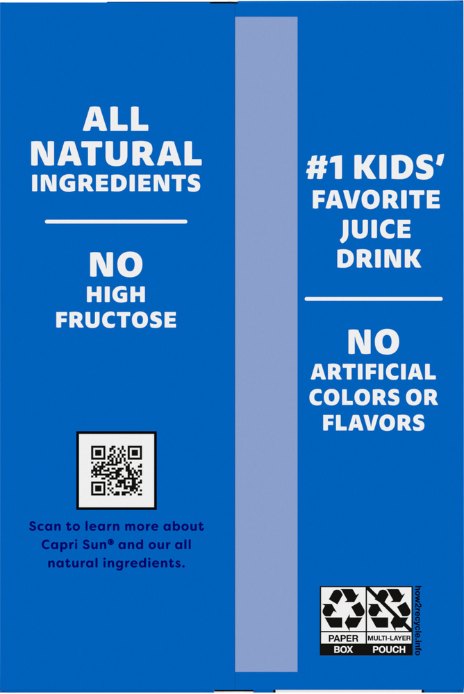 Capri Sun Juice Drink, Strawberry Kiwi-Planogram-Left