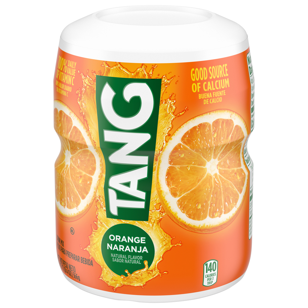 Tang Drink Mix, Orange-Front-Right-Elevated