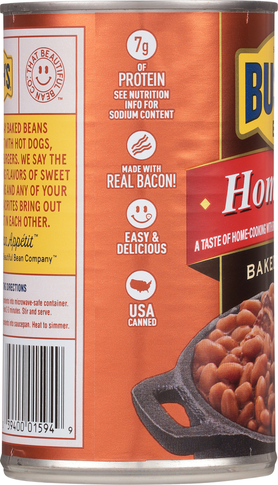 Bushs Best Homestyle Baked Beans-Planogram-Left