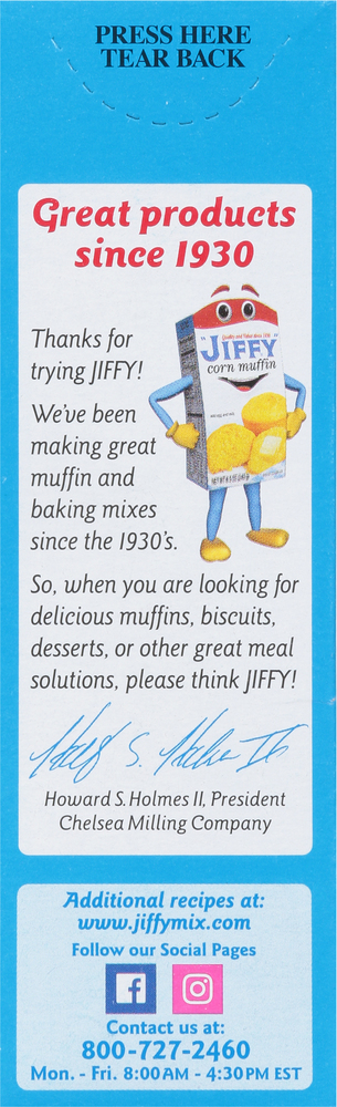 jiffy cornbread mix
