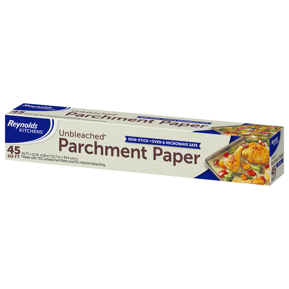 Reynolds Kitchens Parchment Paper, Unbleached-Front-Right-Elevated