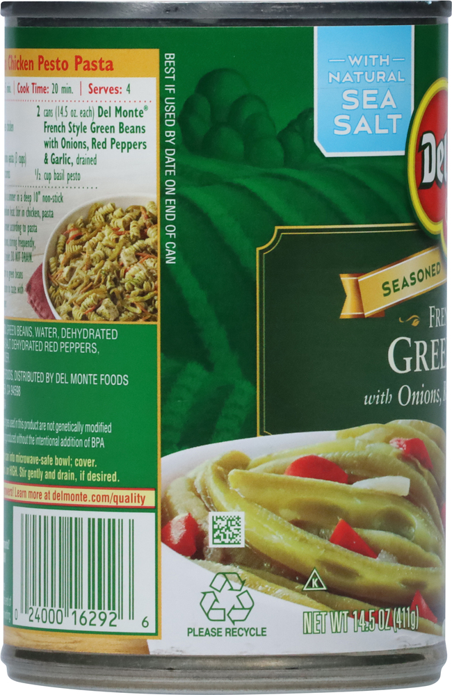 how to cook green beans del monte