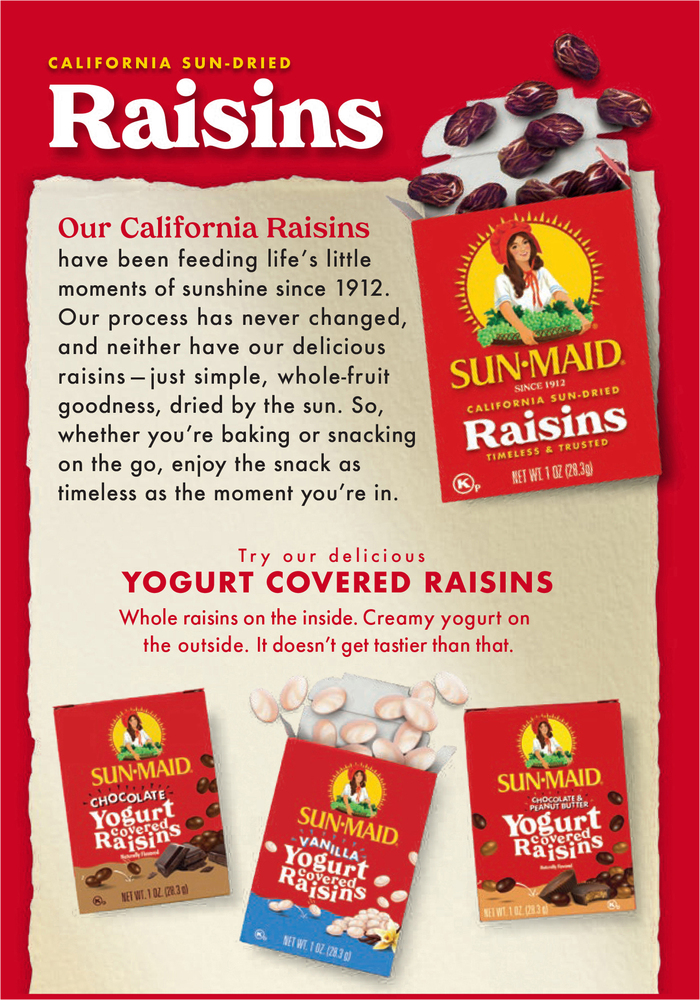 Sun Maid Raisins Ingredients