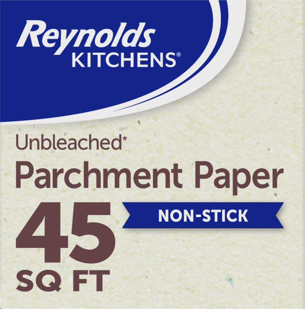 Reynolds Kitchens Parchment Paper, Unbleached-Planogram-Right