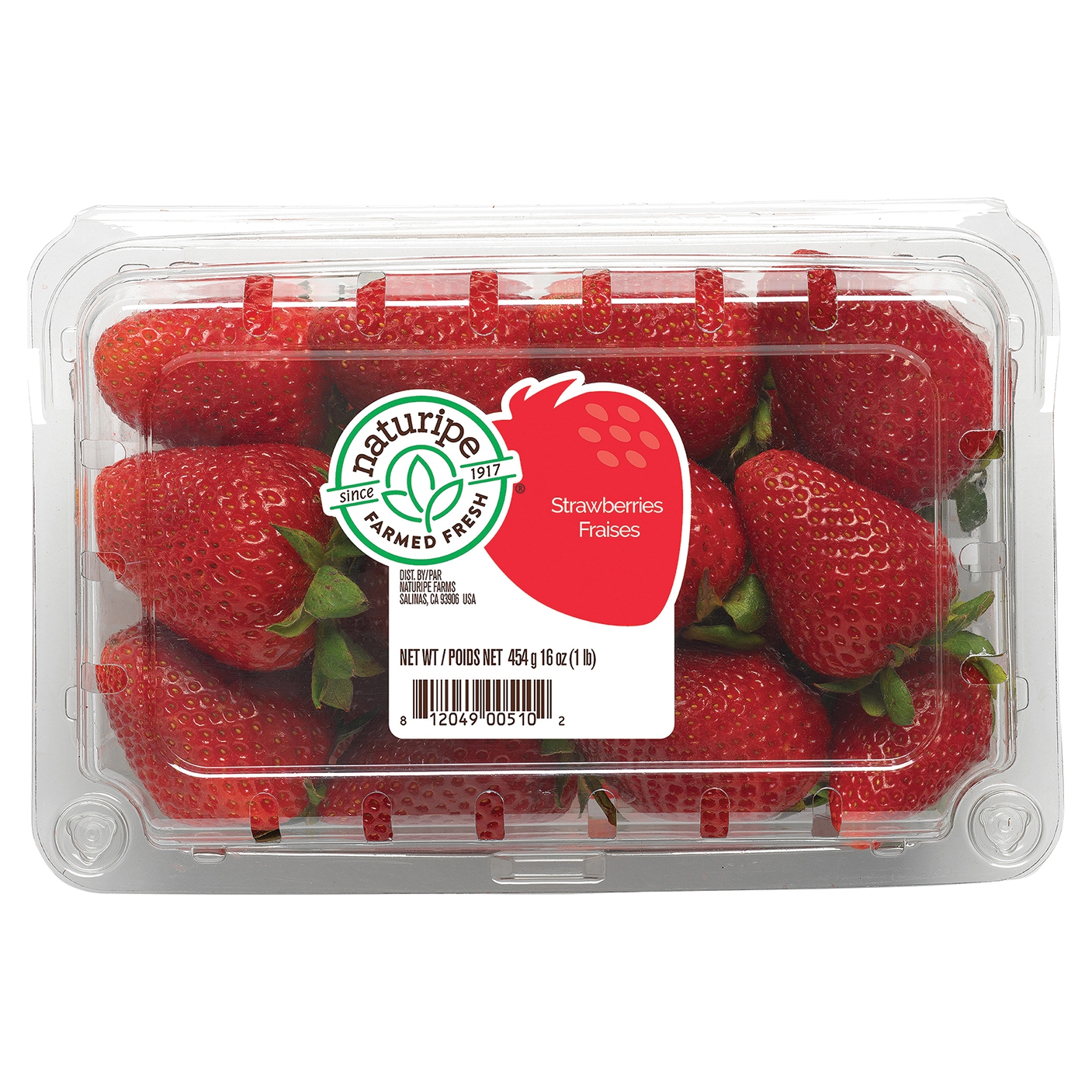Strawberries 1lb Main