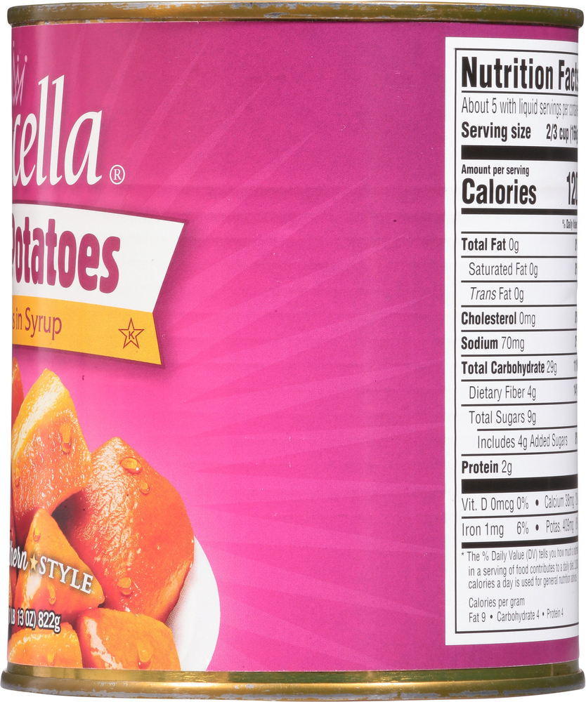 Princella Sweet Potatoes-Planogram-Right