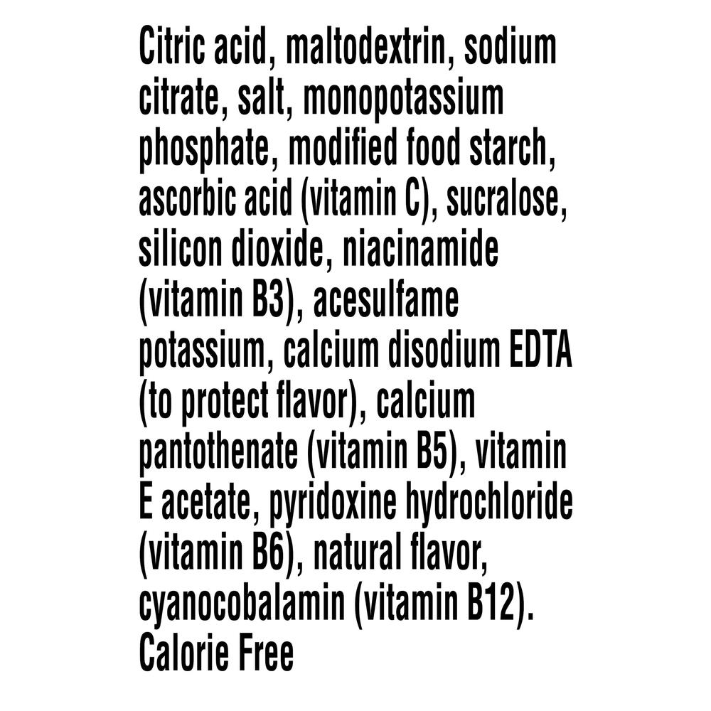 Propel Electrolyte Water Beverage Mix, Zero Sugar, Grape, 10 Packets ...