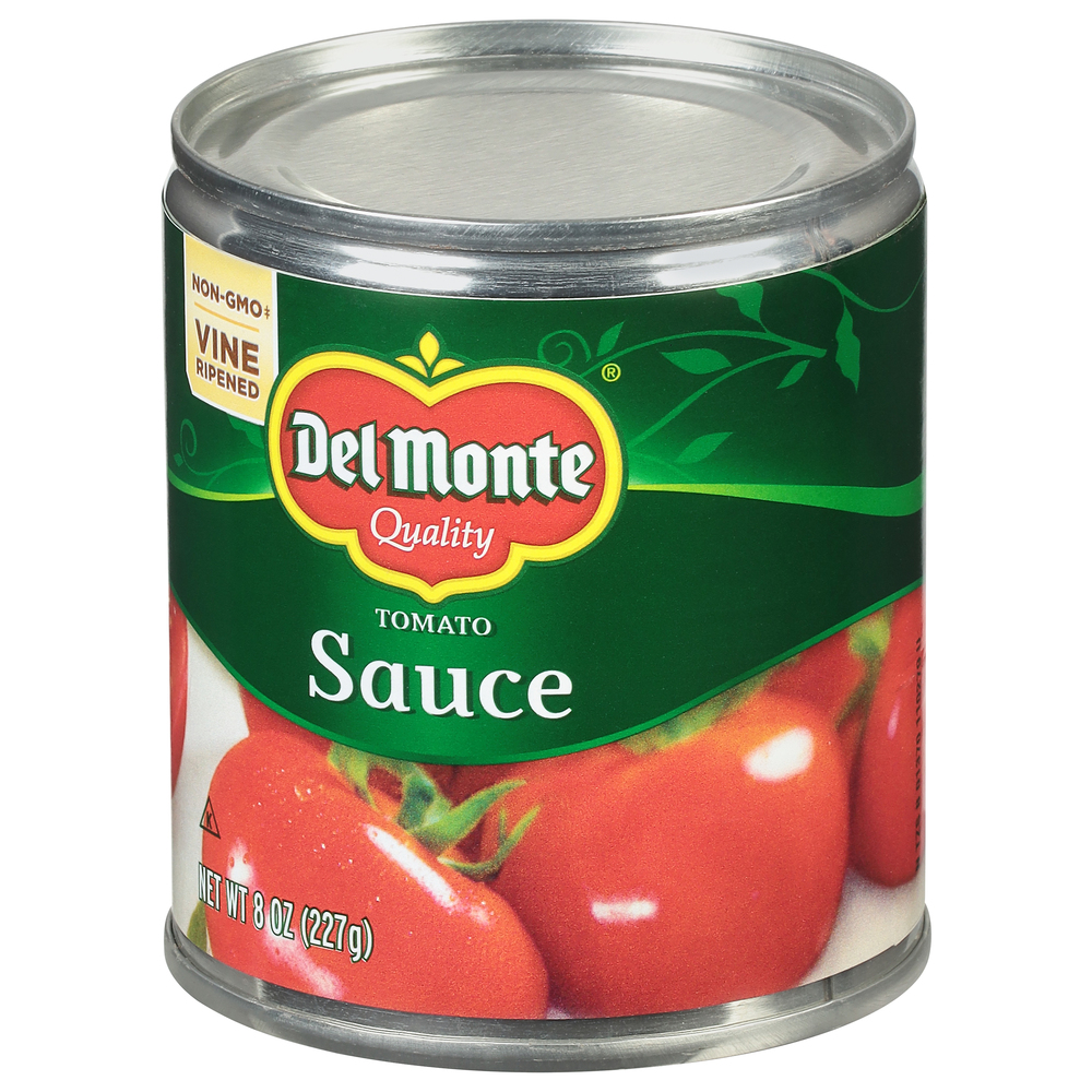 Del Monte Sauce, Tomato-Front-Right-Elevated
