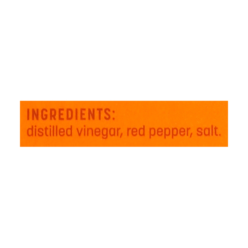Tabasco Pepper Sauce, Classic-Ingredients