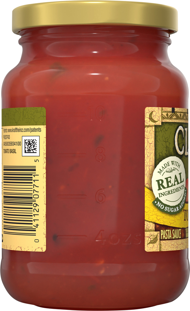 Classico Tomato & Basil Pasta Sauce-Planogram-Left
