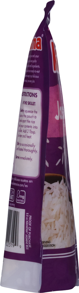 Mahatma Jasmine Rice-Planogram-Left