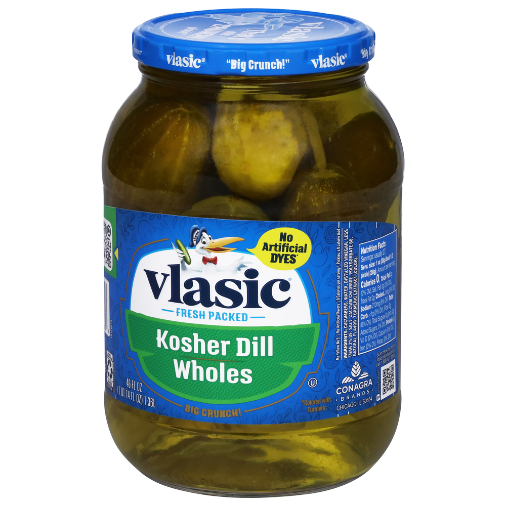 vlasic ingredients
