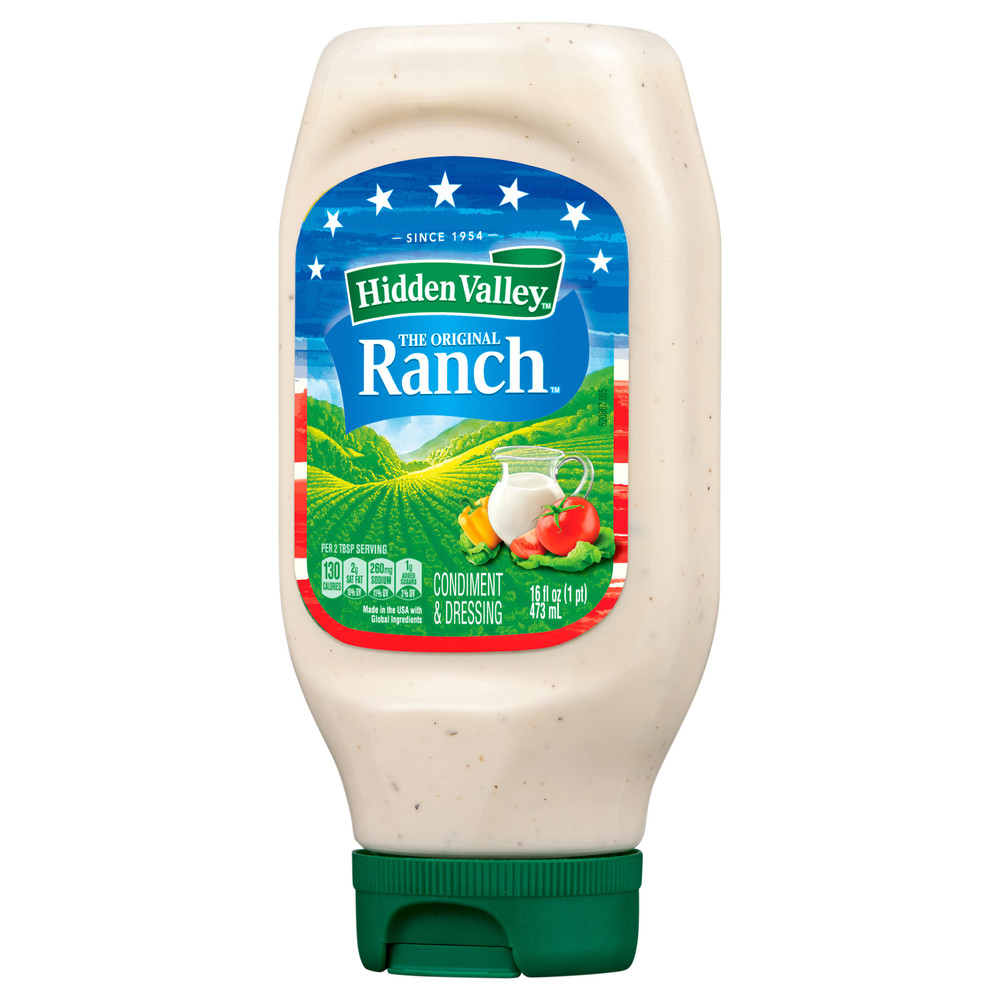 Hidden Valley Topping & Dressing, The Original Ranch-Front-Right-Elevated