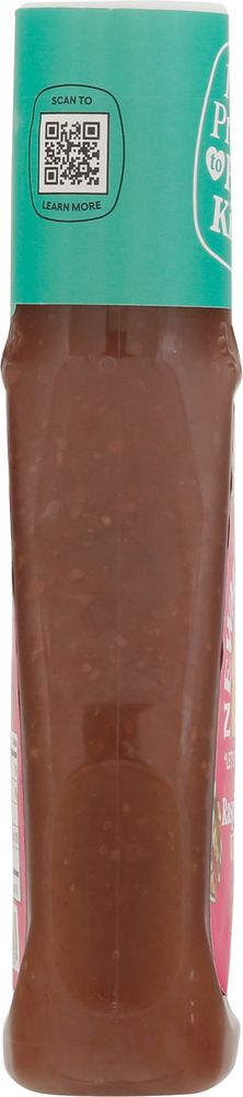 Newman's Own Dressing, Raspberry Walnut Vinaigrette-Planogram-Left