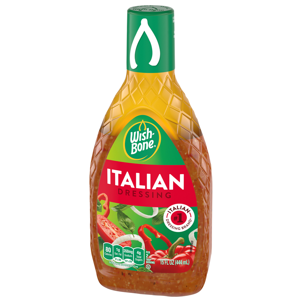 Wish-Bone Dressing, Italian-Front-Right-Elevated