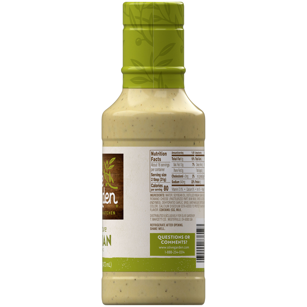 OLIVE GARDEN Dressing, Signature Italian-Planogram-Right