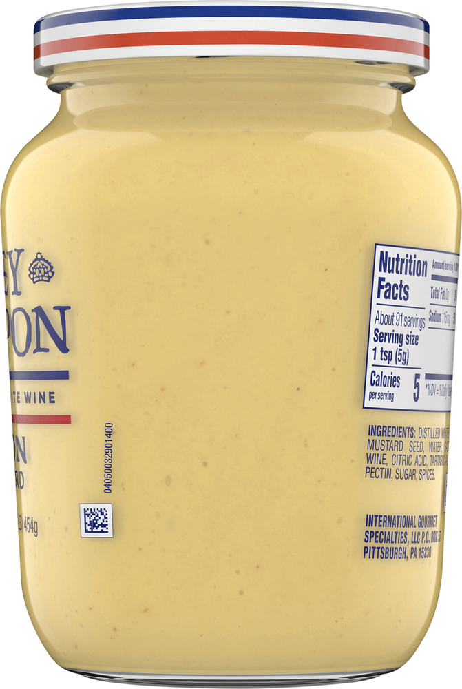 Grey Poupon Mustard, Dijon-Planogram-Right