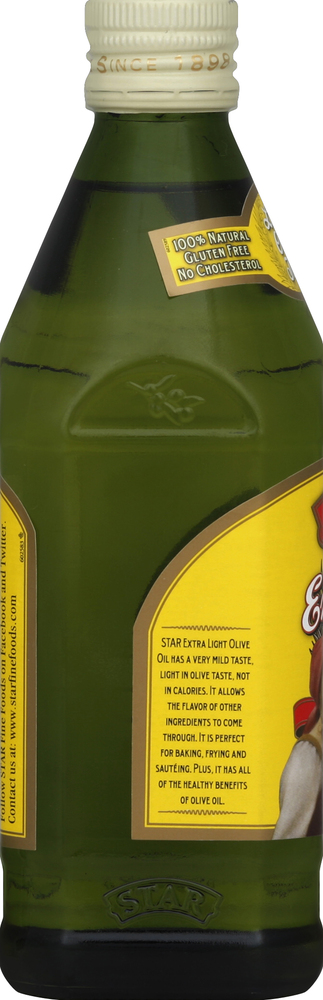 Star Olive Oil, Extra Light Tasting-Planogram-Left