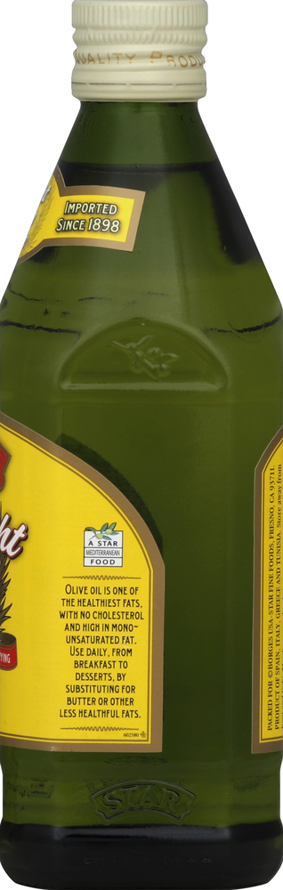 Star Olive Oil, Extra Light Tasting-Planogram-Right