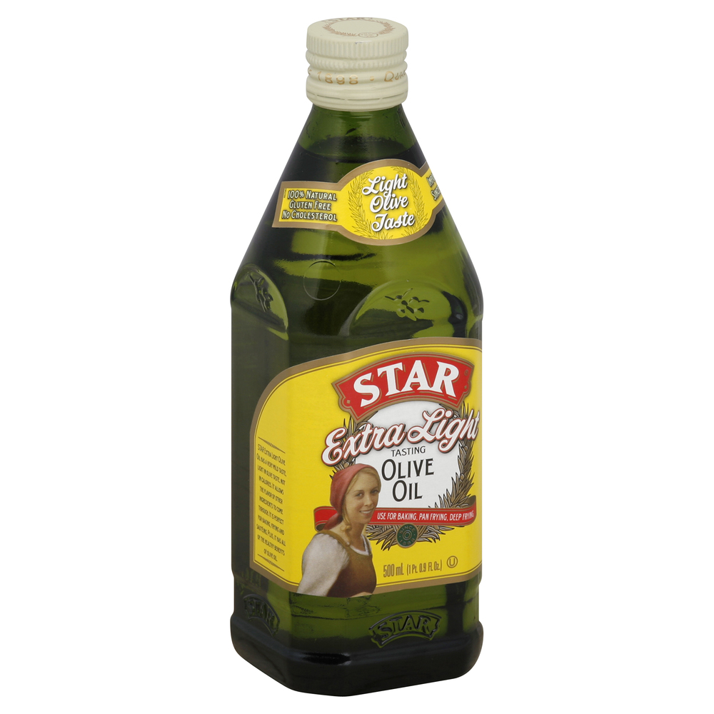 Star Olive Oil, Extra Light Tasting-Main
