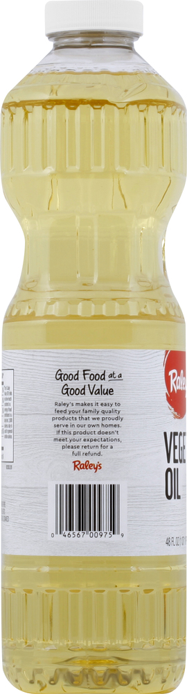 Raley's Vegetable Oil-Planogram-Left