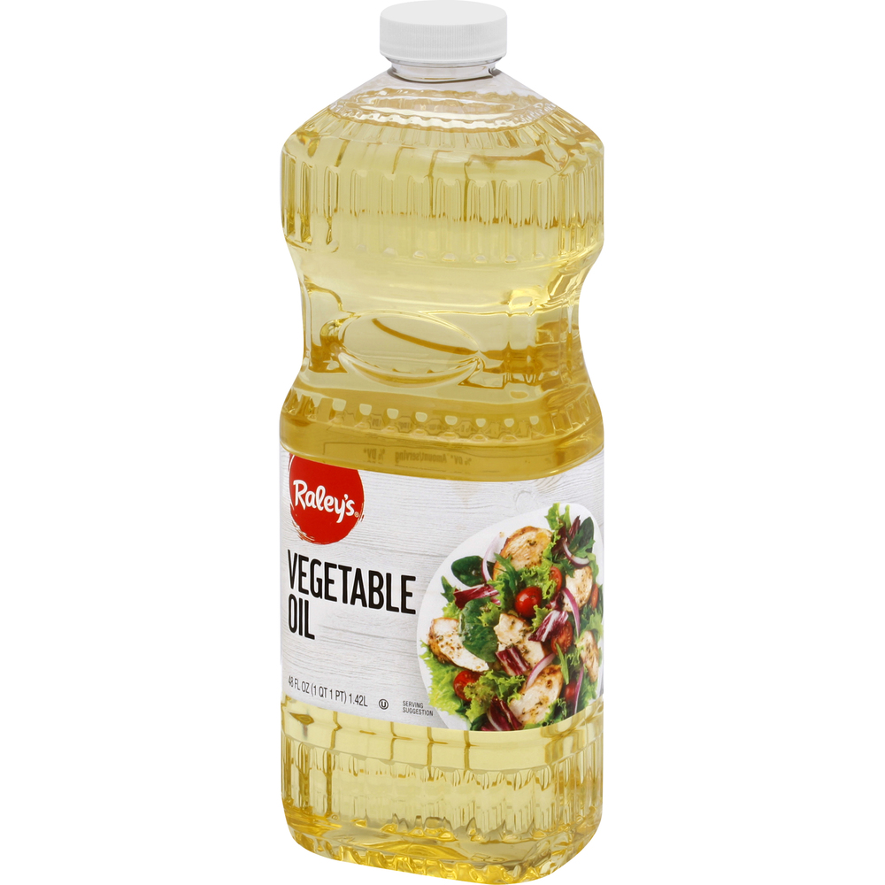 Raley's Vegetable Oil-Front-Right-Elevated