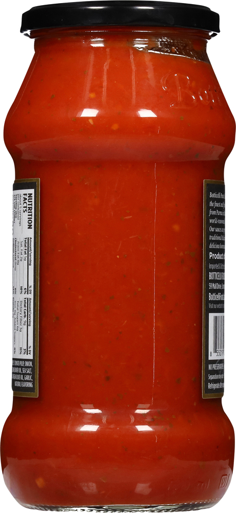 Botticelli Pasta Sauce, Premium, Tomato & Basil-Planogram-Back