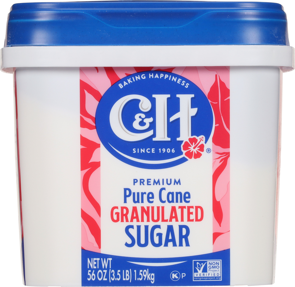 C&H Sugar, Granulated-Planogram-Left