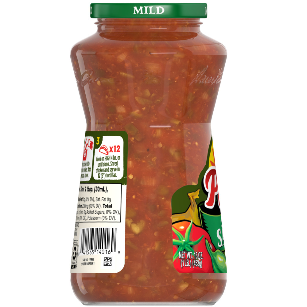 Pace® Chunky Mild Salsa-Planogram-Left