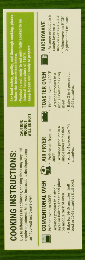 Farm Rich Potato Skins, Loaded-Planogram-Left