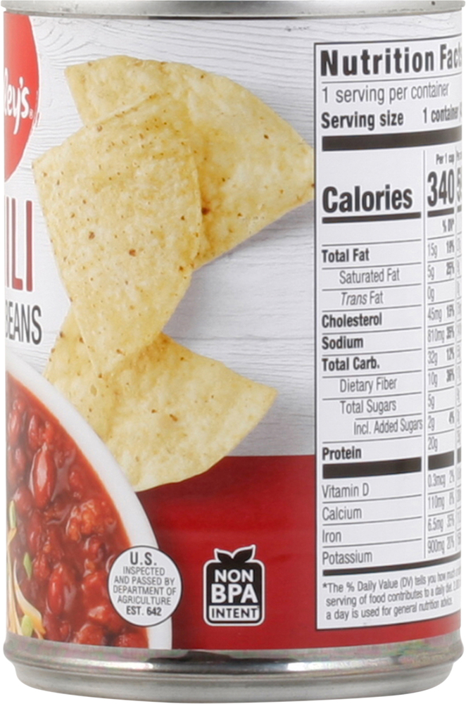 Raley's Original Chili With Beans-Planogram-Right
