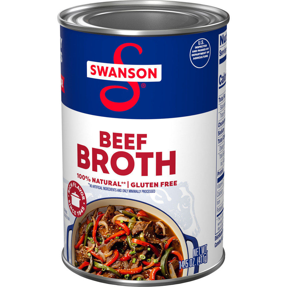 Swanson Broth, Beef-Front-Right-Elevated