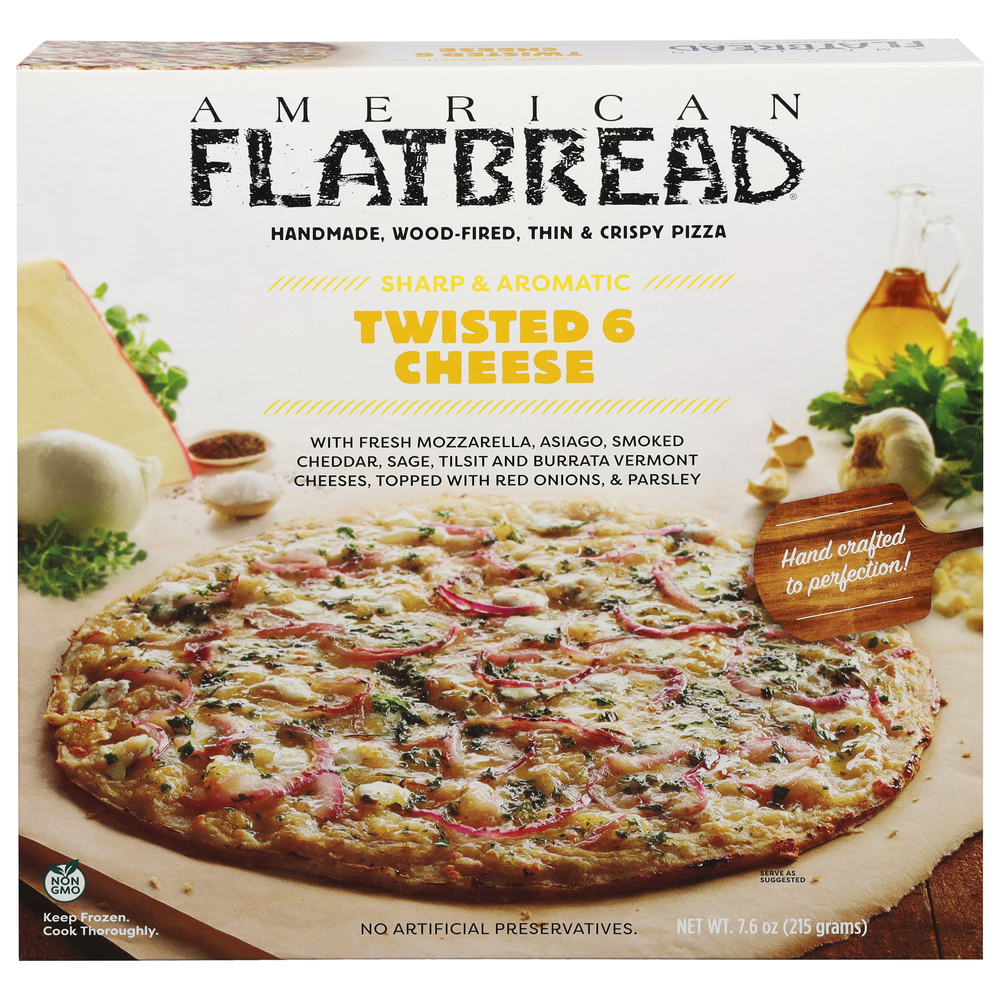 how long to cook frozen flatbread pizza