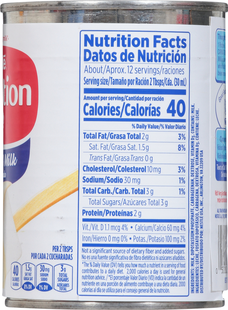 Carnation Evaporated Milk Uses at Allan Garrido blog