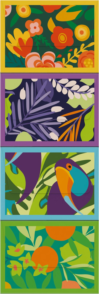 Kleenex Ultra Soft 3-Ply Tissues-Planogram-Right